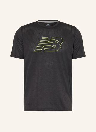New Balance Laufshirt schwarz