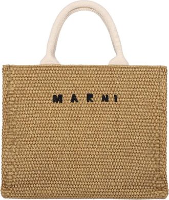 Marni Logo Small Tote Bag