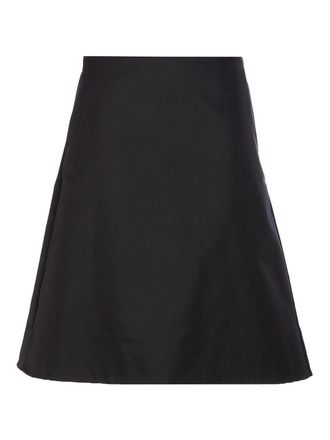 Alexander McQueen Midirock - Schwarz