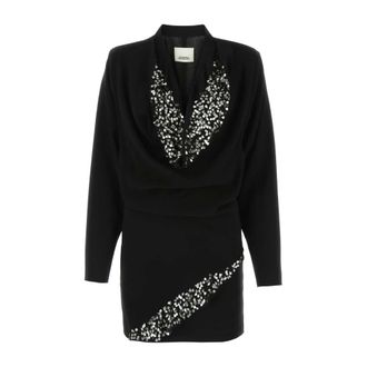 Isabel Marant Damen, Kleider, Schwarzk, XSGr&ouml;&szlig;e