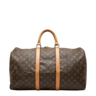 Louis Vuitton unisex, Pre-owned, Brun, Taille: ONE Size Pre-owned Monogram Boston Bag