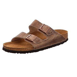 Birkenstock 552813 Arizona SFB tabacco brown, Oiled Leather Homme Brown EU 41