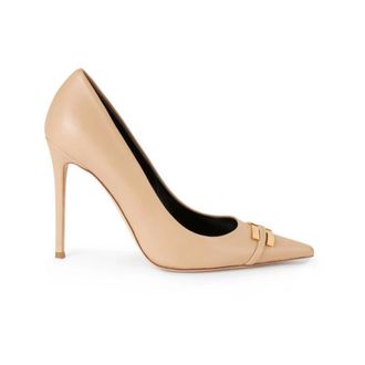 Elisabetta Franchi Damen, Schuhe, Beige, 36 EUGr&ouml;&szlig;e