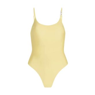 Karl Lagerfeld Baador Amarillo - Femme - Maillots de bain - Jaune - Taille: 42 FR