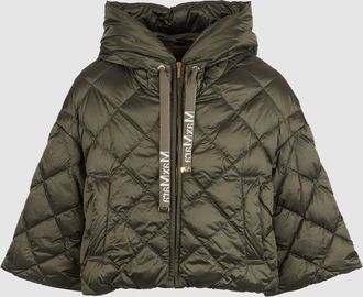 Max Mara Doudoune Sisoft Moss Green, The Cube 2