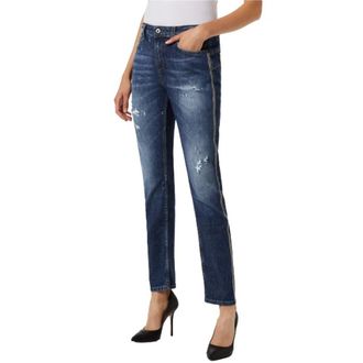 Liu Jo Slim-fit Boyfriend Jeans - - Jeans - Damen - Blau - W25