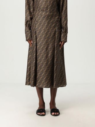 Fendi Jupe FENDI Femme couleur Taupe