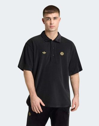 adidas adidas Performance - FC Bayern - Polo - Noir