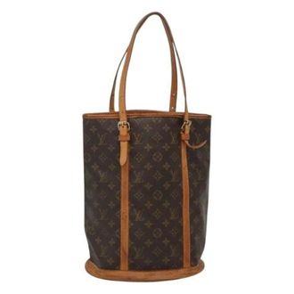 Louis Vuitton Sac seau Pre-owned - Femme - Pre-owned - Brun - Taille: ONE Size