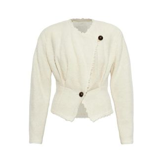 Isabel Marant Maylin Tweedjacke - - Jackets - Damen - Beige - XS