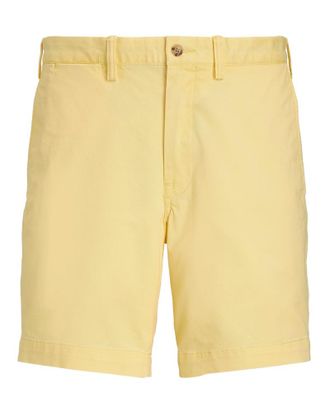 Ralph Lauren Bermudashorts Bedford mit Stretch und Pony-Stickerei, Straight Fit in