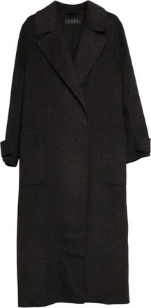 Kaos Kaos, Femme, Manteaux, Brun, Taille: 36 FR Cappotto