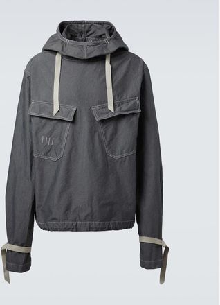 Maison Margiela Sweat-shirt à capuche en coton