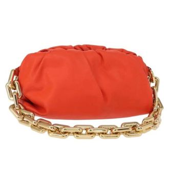 Bottega Veneta Pre-owned Vintage Schultertasche - - Pre-owned - Damen - Orange - ONE SIZE