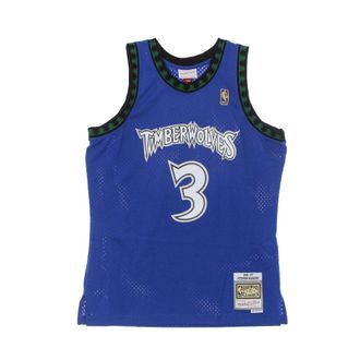 Mitchell & Ness NBA Swingman Trikot Marbury 1996-97 - - Sport - Herren - Blau - XL