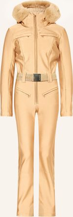 Goldbergh Goldbergh Ski-Overall Char gold