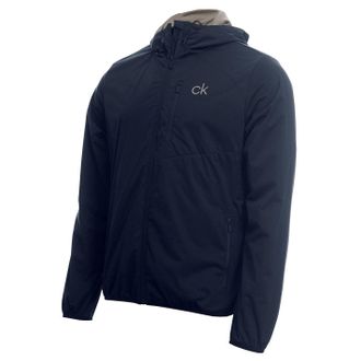 Calvin Klein Herren Ultron mit Kapuze Thermal Jacket - Marine - M