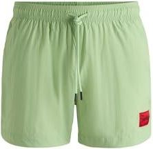 HUGO BOSS Hommes Dominica Short de Bain &agrave; s&eacute;chage Rapide avec &eacute;tiquette Logo