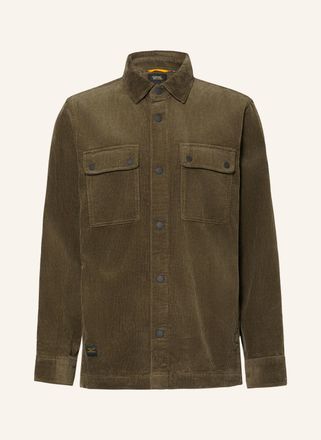 Camel Active Camel Active Cord-Overshirt gruen