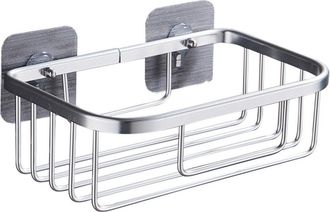 Angoily No Punching Toilettenpapierhalter aus Aluminium Stabiler Saugnapf Tissue Holder Moderner Praktischer Toilettenpapierhalter f&uuml;r Bad und Wc Einfache Mon