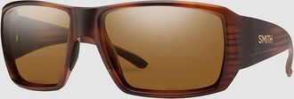 Smith Guide Choice S Matte Tortoise Sonnenbrille cp glass polarized brown