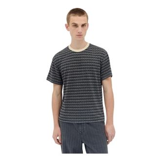 Brain Dead Gestreiftes Strick-T-Shirt - - Tops - Herren - Mehrfarbig - S