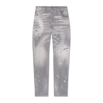 Dsquared2 Boston Jeans - - Jeans - Damen - Grau - S