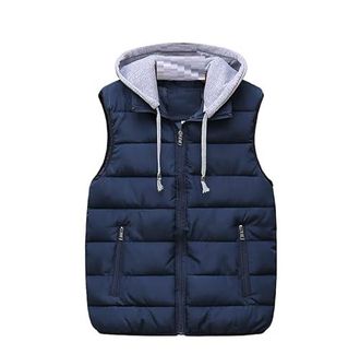 Generic Gilet de sport d&eacute;contract&eacute; en coton assorti pour homme avec imprim&eacute; figure, 3, 3XL