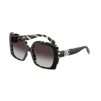 Dolce & Gabbana unisex, Accessoires, Noir, Taille: 56 MM Lunettes authentiques et élégantes de qualité premium