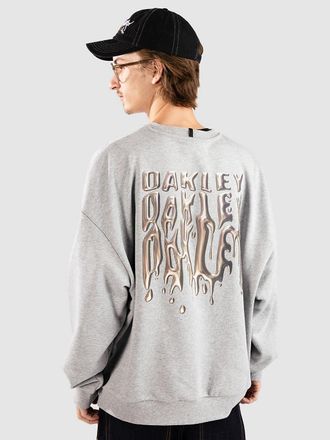 Oakley Stacked Metal Sweat gris