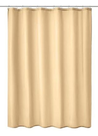 Kleine Wolke Duschvorhang Kito ; Farbe Natur ;Gr&ouml;&szlig;e 120x200 cm