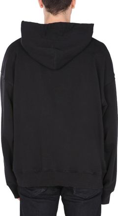 Versace Jeans Couture Rock Logo Sweatshirt - Black