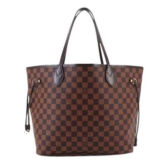 Louis Vuitton Pre-owned Damier Canvas Tote Bag - - Pre-owned - Damen - Braun - ONE SIZE