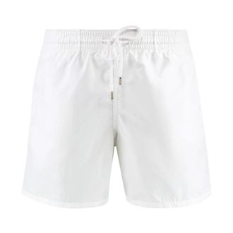 Vilebrequin Badeshorts Moorea - - Swimwear - Herren - Wei&szlig; - 2XL