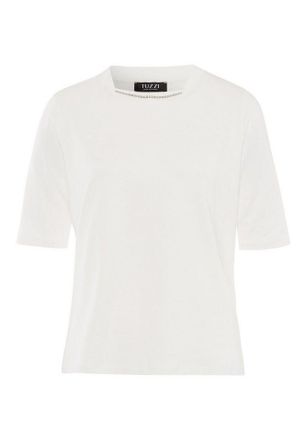 Tuzzi Nero T-Shirt mit Ziernaht-Detail