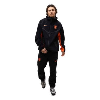 Nike Nederlands Elftal Tech Woven Trainingspak 2026-2028 - Homme - Sport - Noir - Taille: XL