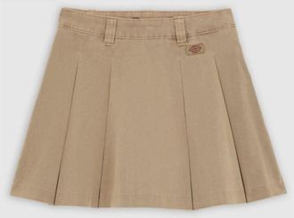 Dickies Arbeitsrock mit Falten und Taschen - - Skirts - Damen - Braun - S
