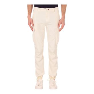 Distretto12 Straight Leg Hose - - Trousers - Herren - Wei&szlig; - M