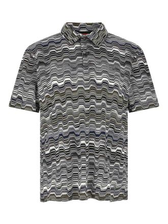 Missoni Polo - Vert