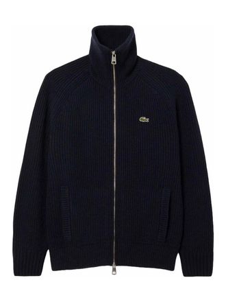 Lacoste Pull Col Roul&eacute; - Bleu