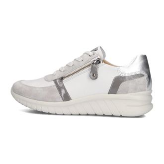 Hartjes Wave Damen Low Top Sneakers Grau - - Shoes - Damen - Grau - 41 1/2 EU