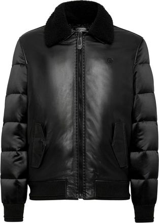 Philipp Plein Herren, Jacken, Schwarzk, XLGr&ouml;&szlig;e