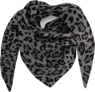 Glamexx24 Damen Schal Dreieck Schal Baumwolle Dreieckstuch f&uuml;r Fr&uuml;hling, Sommer, Herbst, Winter Made in Italy