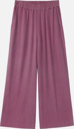 recolution Recolution Damen vegan Hose Mandevilla Dark Tulip