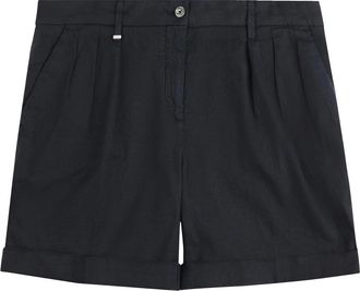 Fay Femme, Shorts, Noir, Taille: W30 Short Shorts