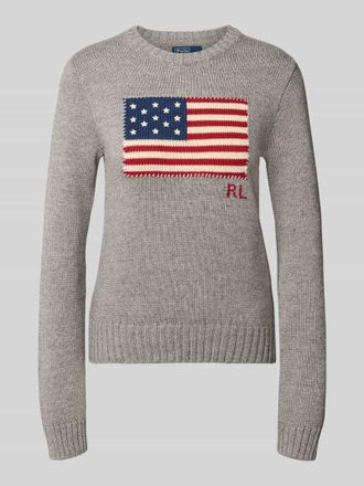 Polo Ralph Lauren Regular Fit Strickpullover aus reiner Baumwolle
