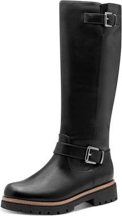 Marco Tozzi Marco Tozzi Femme 2-26616-45 Botte Tendance, Noir, 40 EU