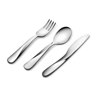 Alessi Couverts enfant Kids - Métal - Acier inoxydable - Designer UNStudio