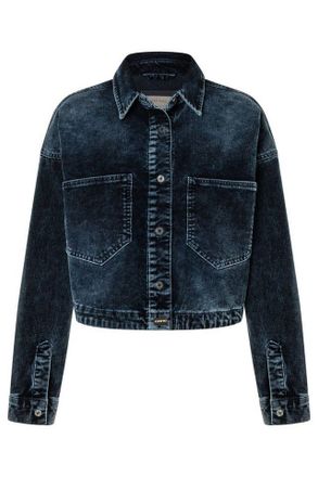 Gang Jeansjacke 94LUNA CROPPED mit Hemdkragen