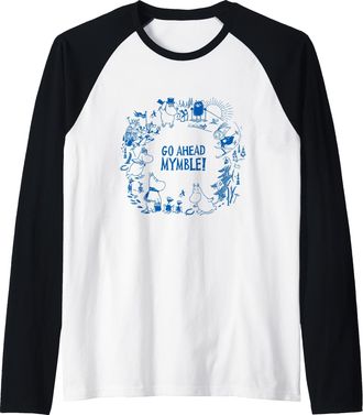 Moomin Go Ahead Mymble! Wintersportspiele Raglan